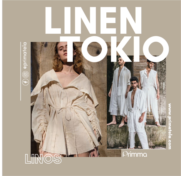 LINEN TOKIO - Primatela® - Telas Colombia