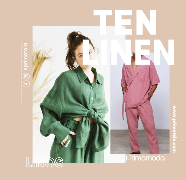 TEN LINEN - Primatela® - Telas Colombia