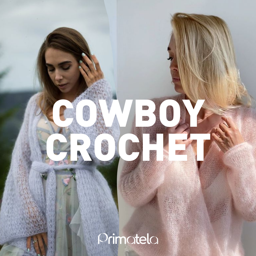 COWBOY CROCHET - Primatela® - Telas Colombia
