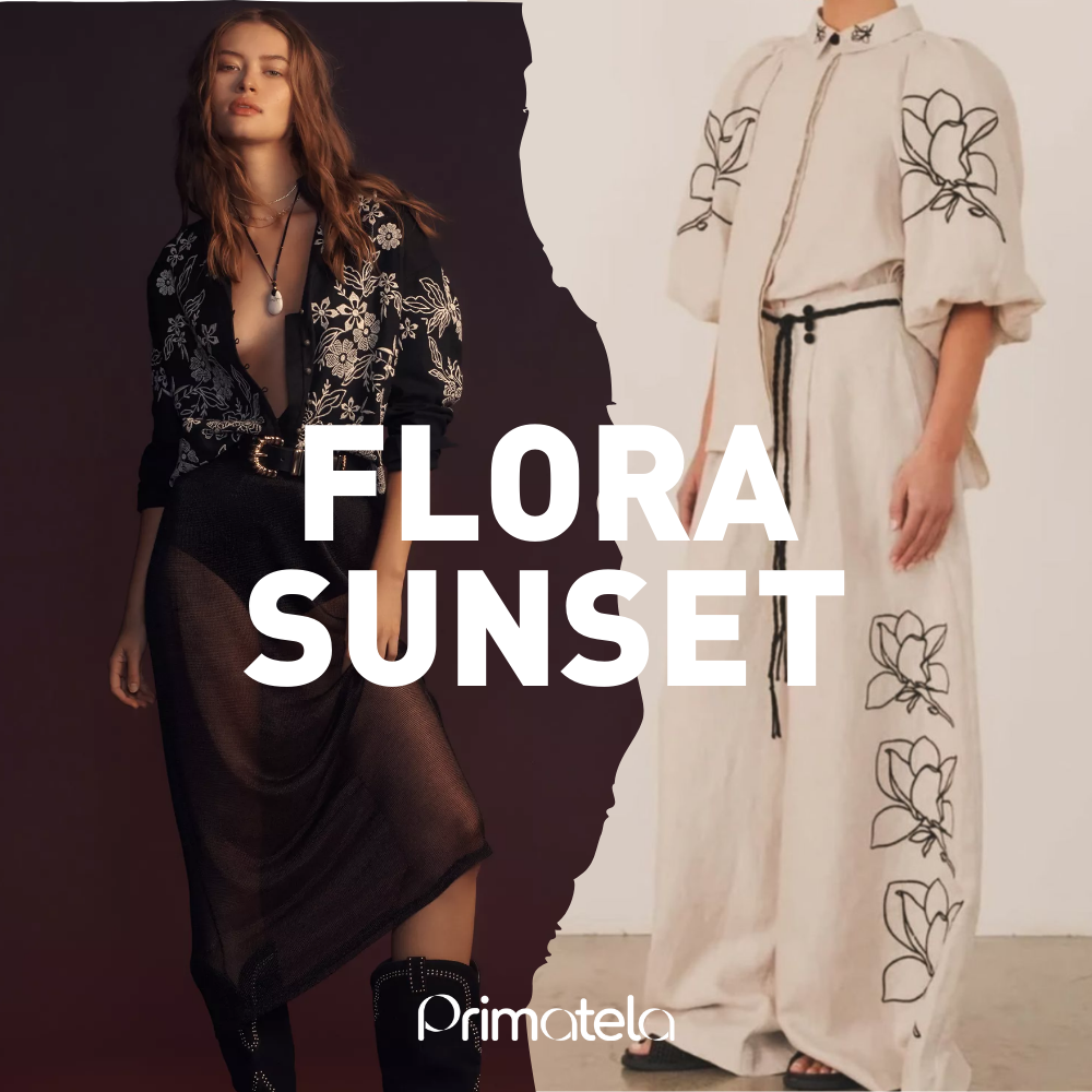FLORA SUNSET - Primatela® - Telas Colombia