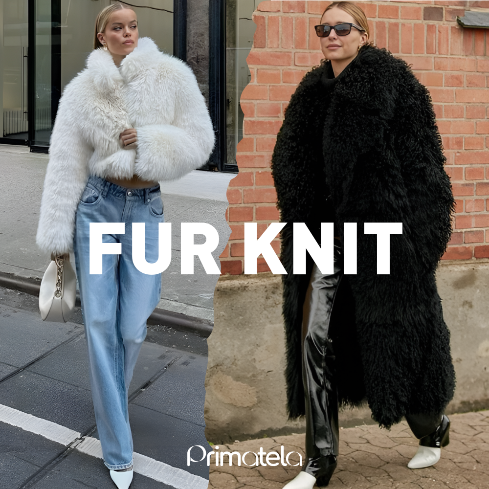 FUR KNIT - Primatela® - Telas Colombia