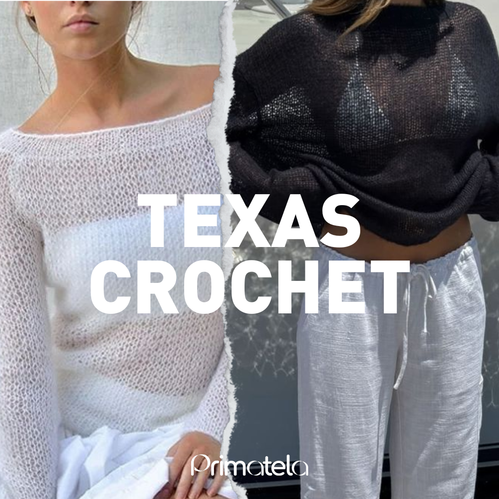 TEXAS CROCHET - Primatela® - Telas Colombia